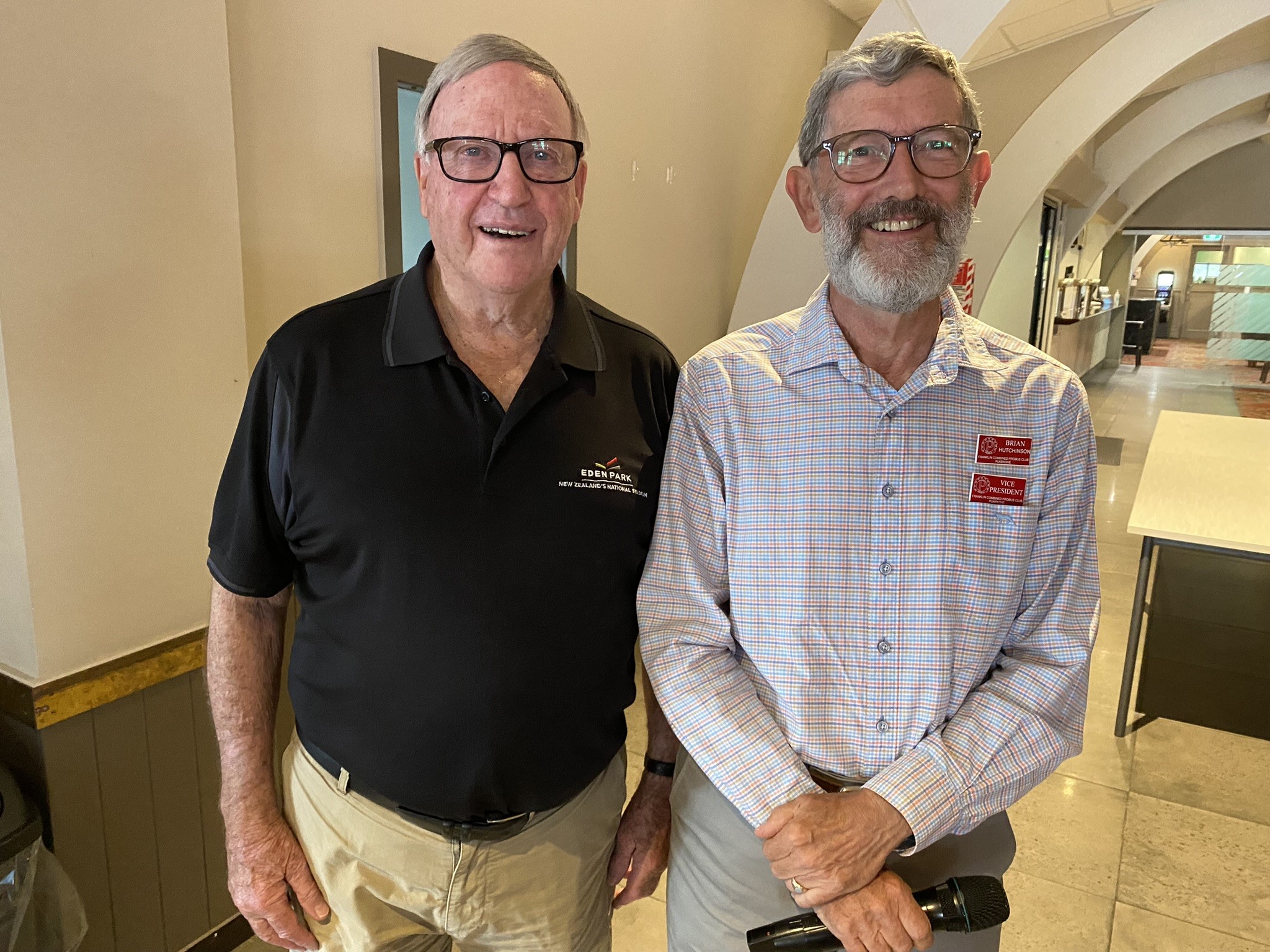 Guest Speakers – Franklin Combined Probus Club